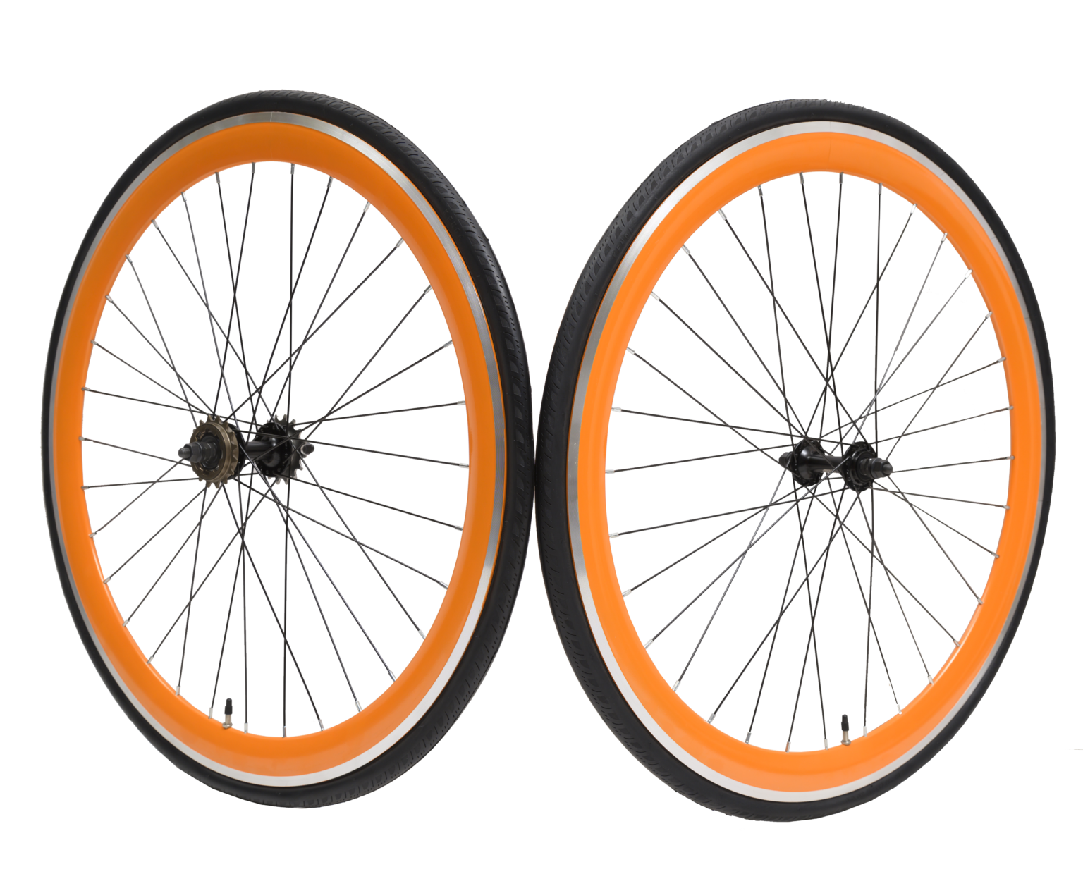 Oranges Fixie Wheels | VELO NEW GEAR | Wheel sshop in Montreal